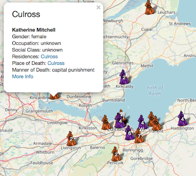 Map of the Week: Witches and Ghosts