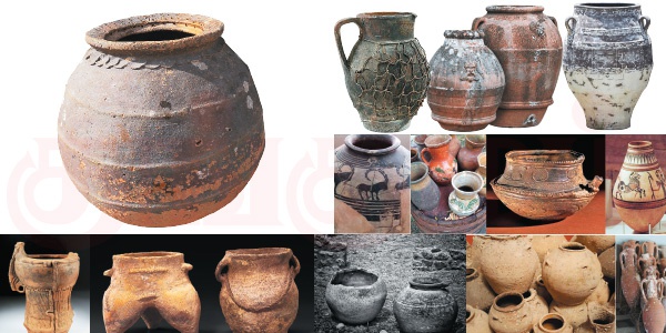 The role of pots in Tamil society is immense