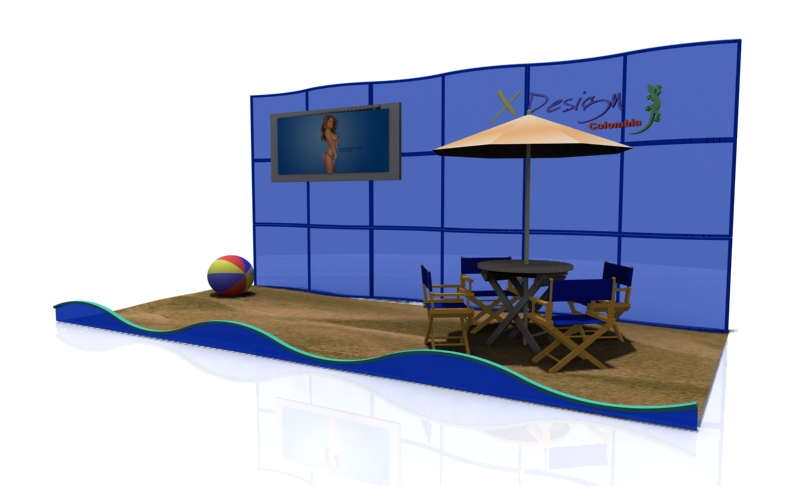 X Design Colombia: stand pequeños