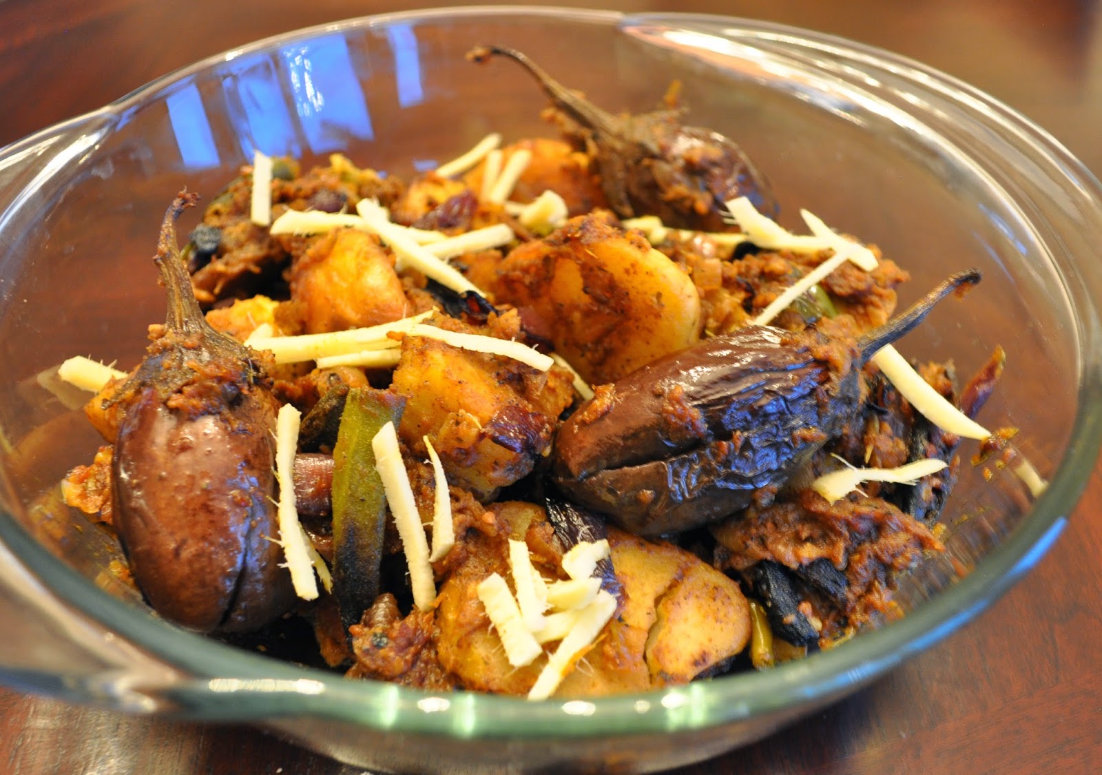 Shuddh Desi Khaana: Spicy Tava Fry Vegetables-with a twist!
