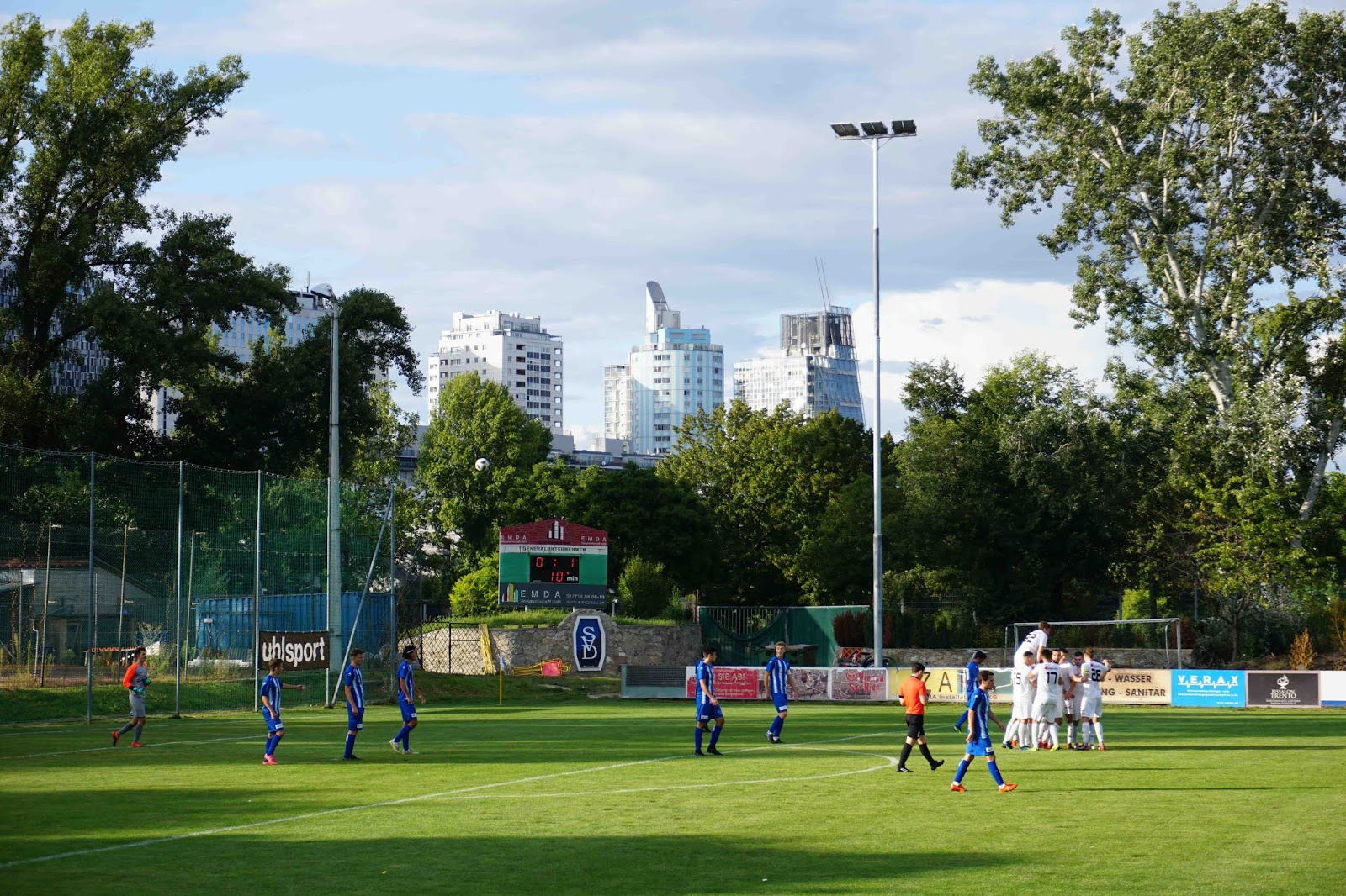 #442 SV Donau - FV Austria XIII 0:3