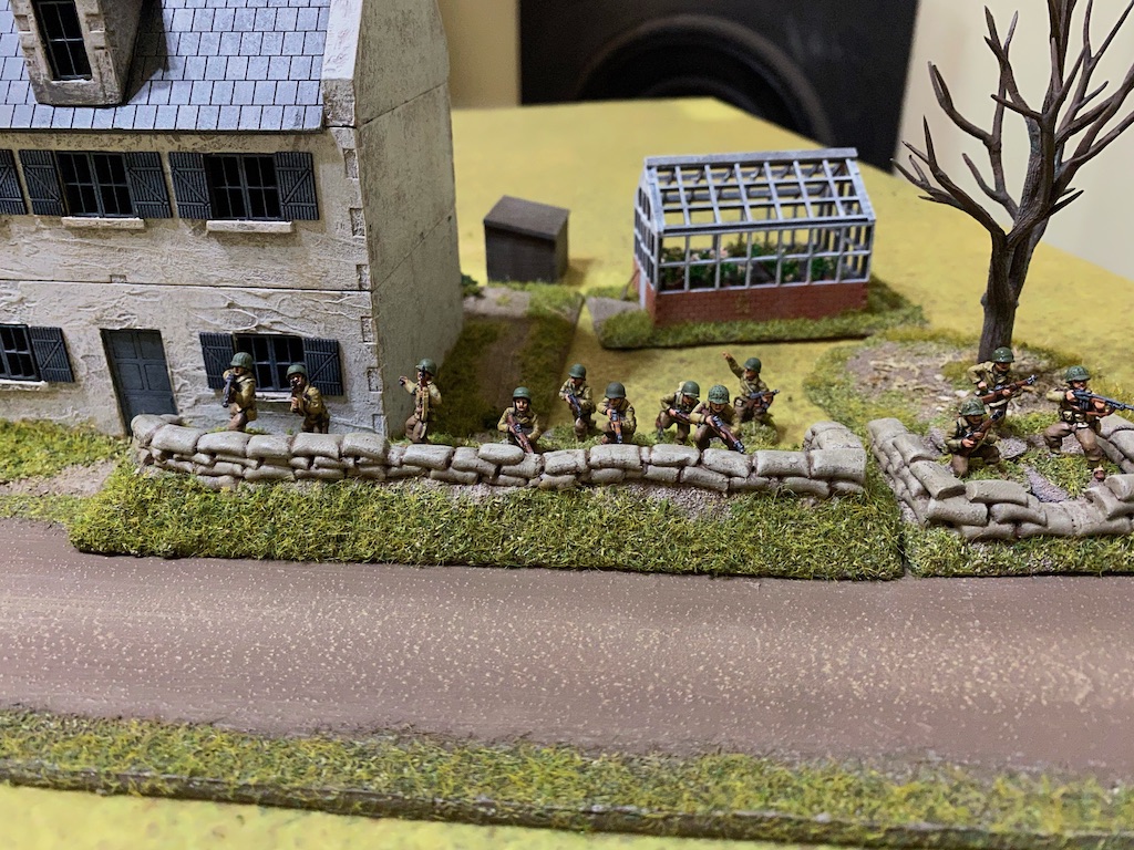The Tactical Painter: Bloody Bucket Campaign Turn 3 scenario 1 Skyline ...