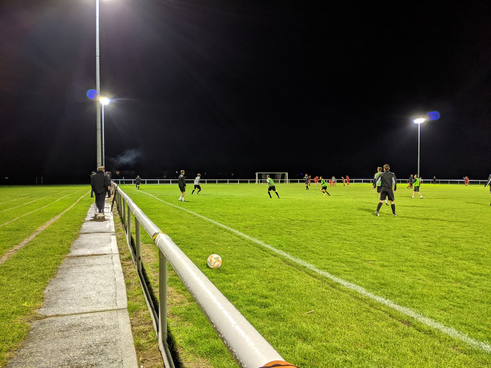 The Wycombe Wanderer: Hayling United - Hayling College
