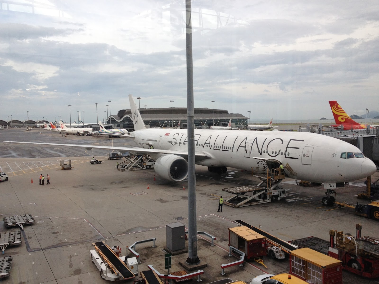 Flights Insider: Aboard SQ Star Alliance B777-300ER [Singapore Airlines ...