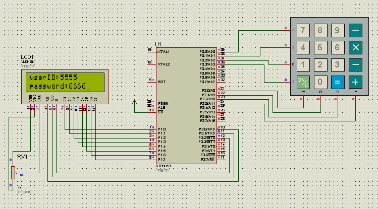 Embedded-Electronics: AT89C51 programming