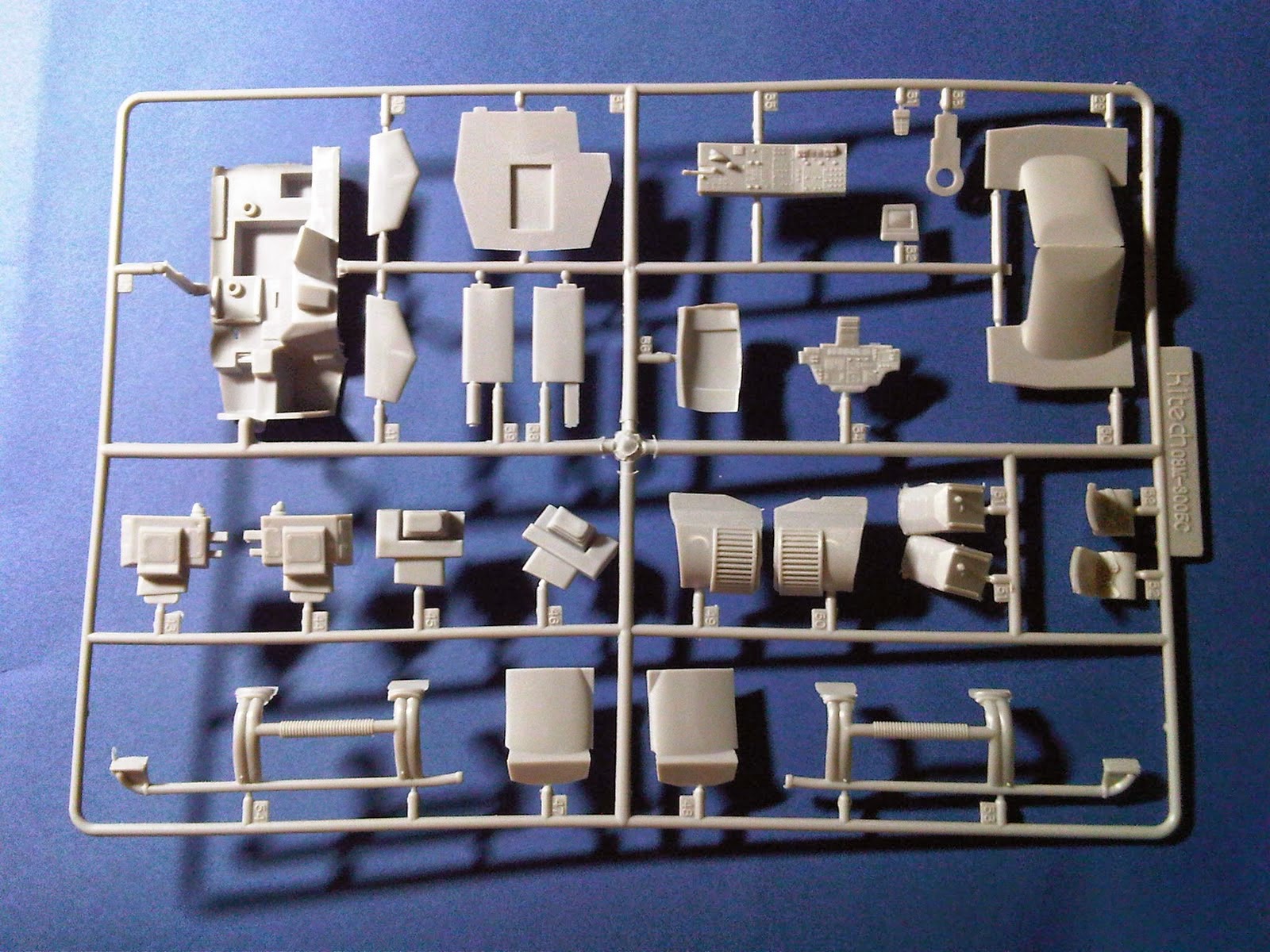 Bruce's Scale Modeling Domain: Blue Thunder - The movie and her 1/32 ...