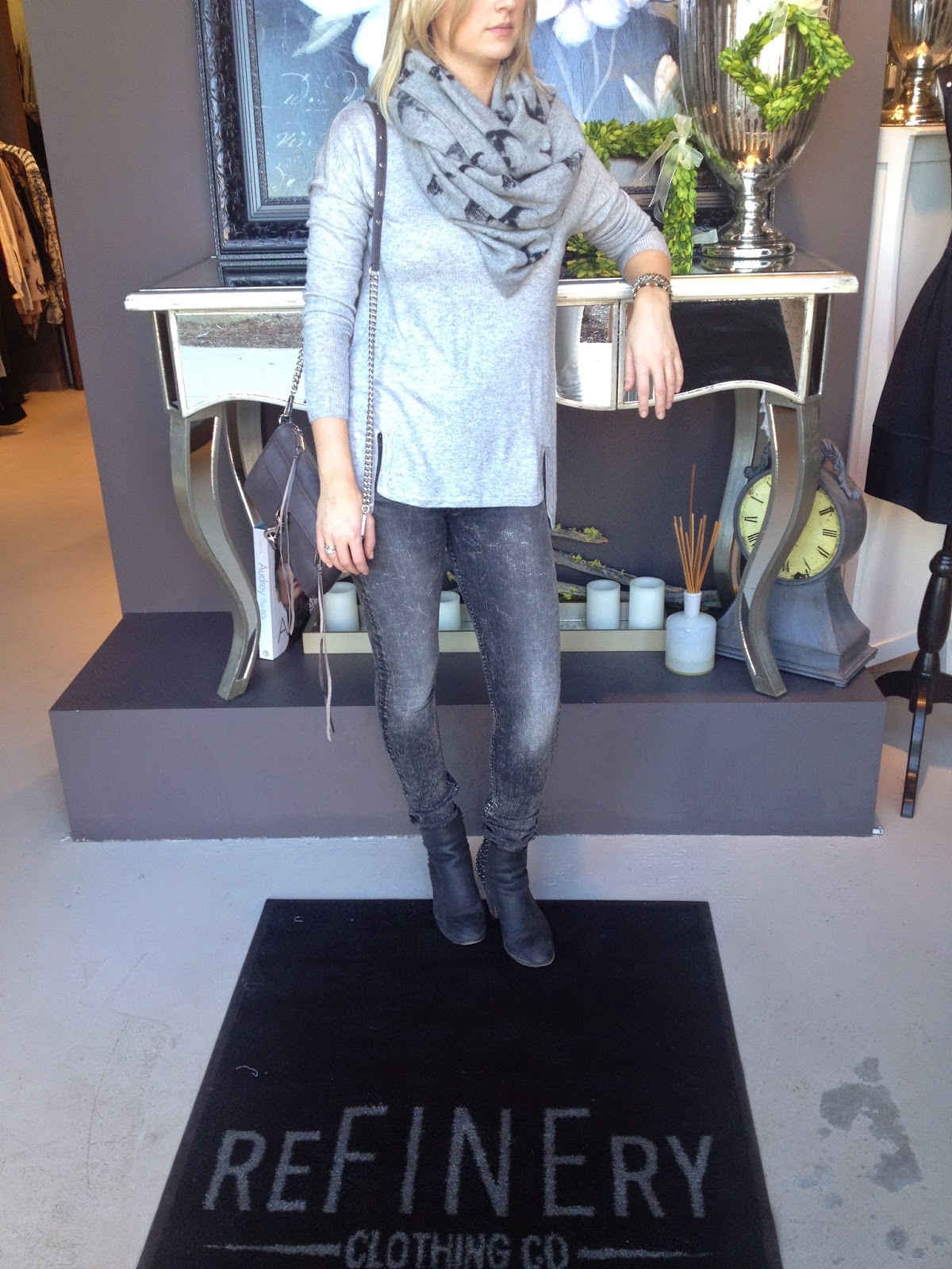 Refinery Clothing Co. : Sweater Weather