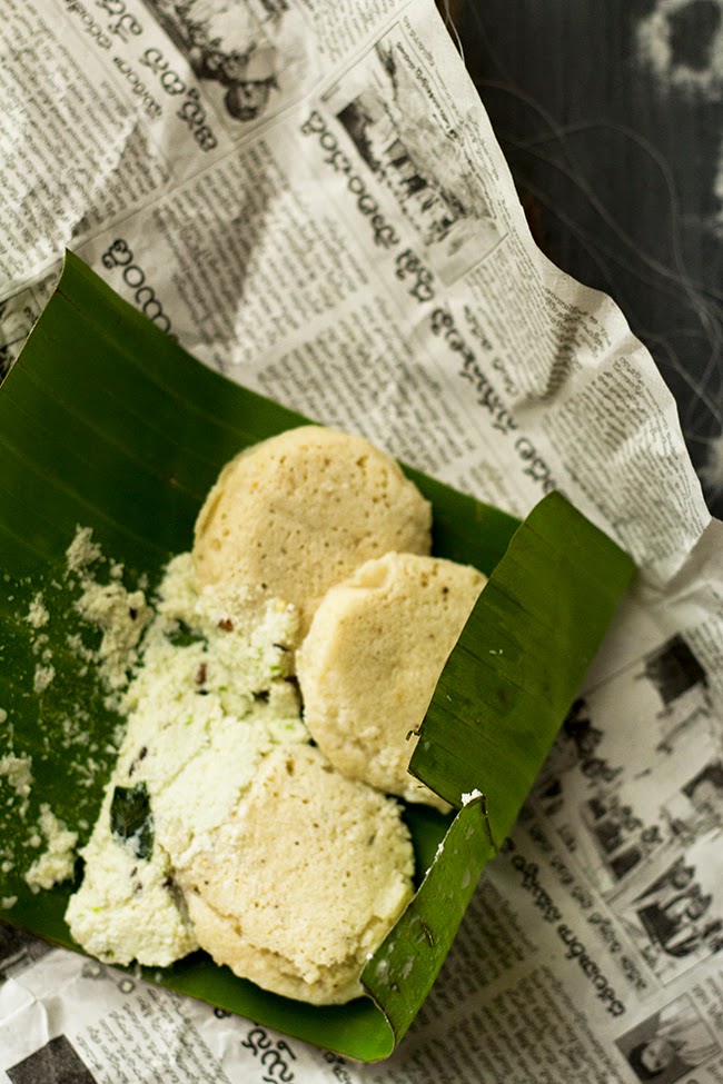 brown rice kanchipuram idli - A Bit Wholesomely