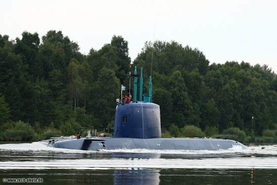Naval Open Source INTelligence: Israel's quiet doomsday submarines are ...