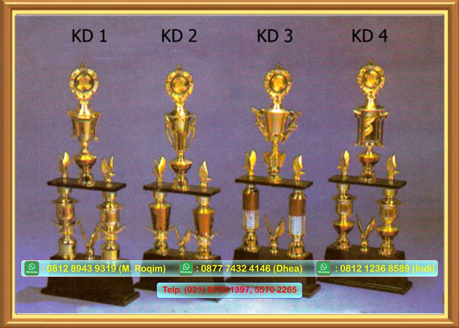 Piala Kaki 2 ~ Piala Kaki 4 ~ Asaka Trophy ~ Piala Murah terlengkap ...