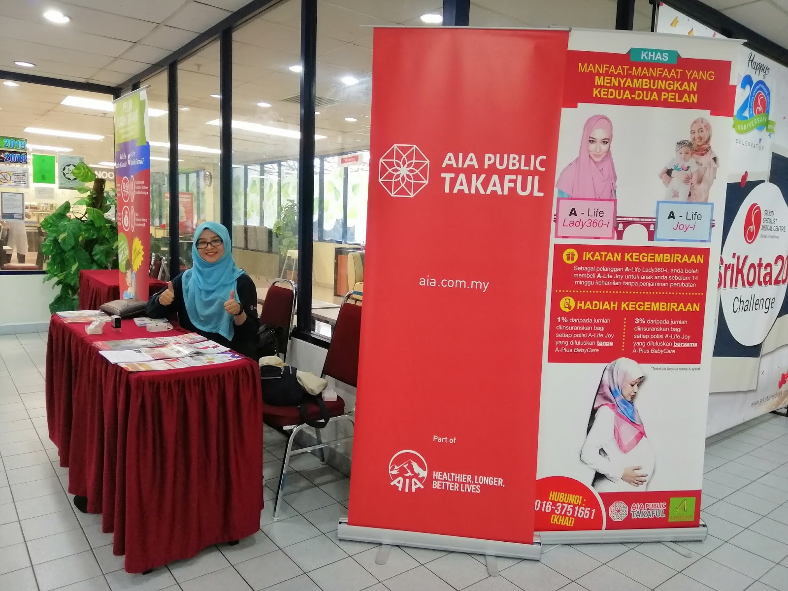 Life Planner AIA Public Takaful di sekitar Selangor, KL & Putrajaya ...