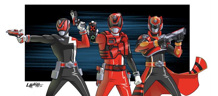 Power Rangers SPD pode ganhar nova história em breve