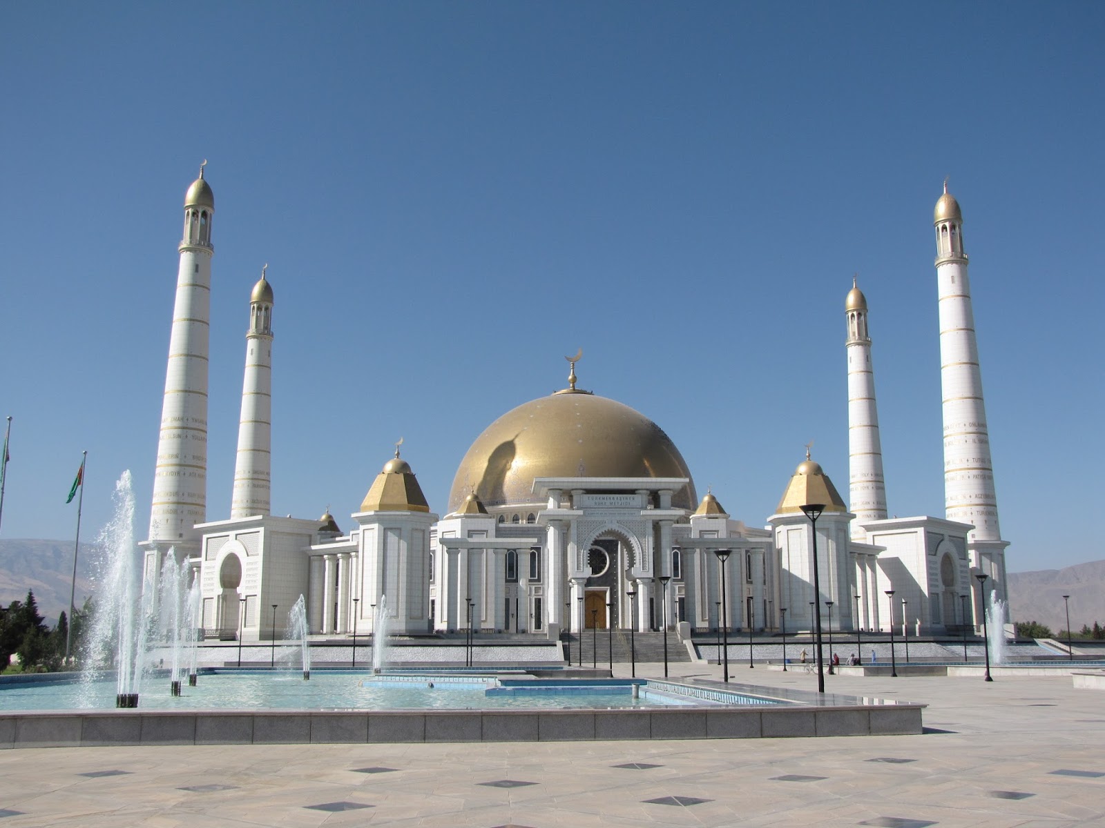 Lilandjohnincentralasia: Kow Ata Underground Lake, Turkmenistan