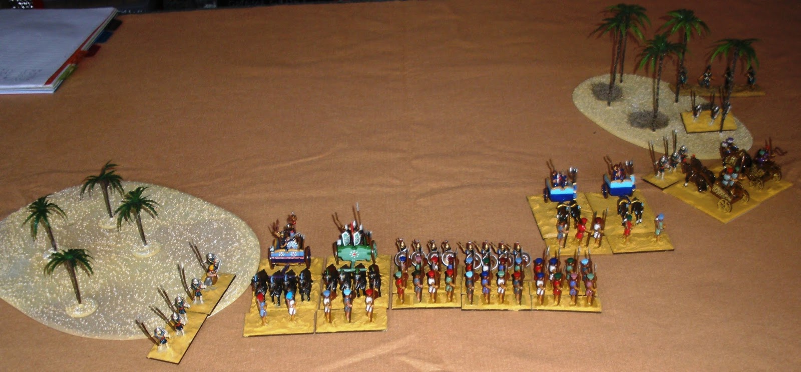 The Eastern Garrison: DBA - Middle Assyrian v Philistine