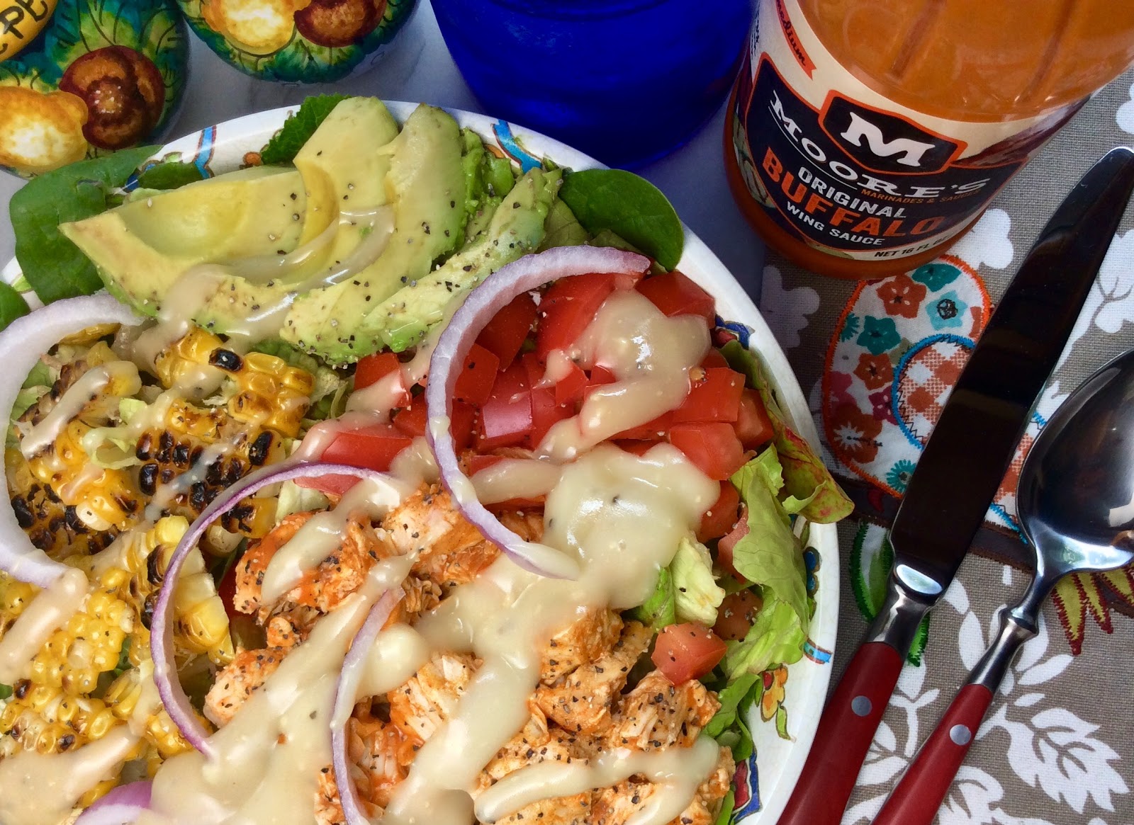 Food Fitness by Paige: Buffalo Bacon Chicken Salad