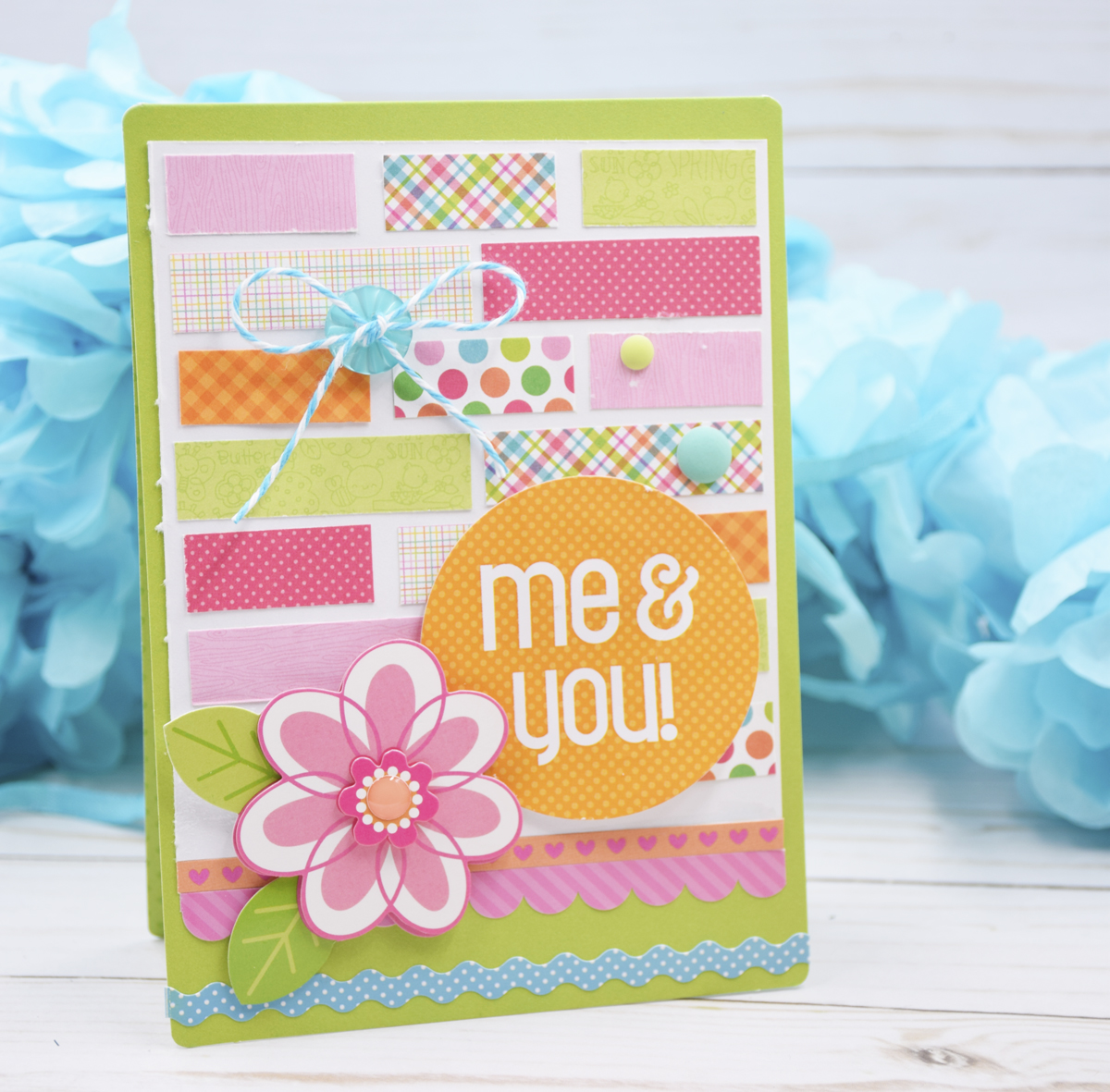 Doodlebug Design Inc Blog: Mix it Up Challenge: Bright Cheery Cards by Tya