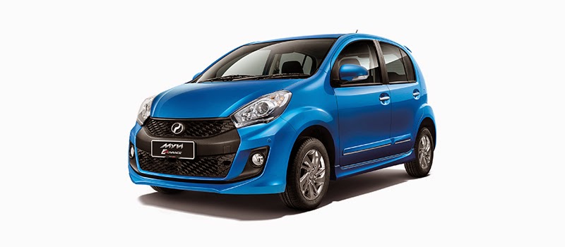 Blue Pearl Auto Online Showroom: Myvi 1.5 Advance Version ( Auto)