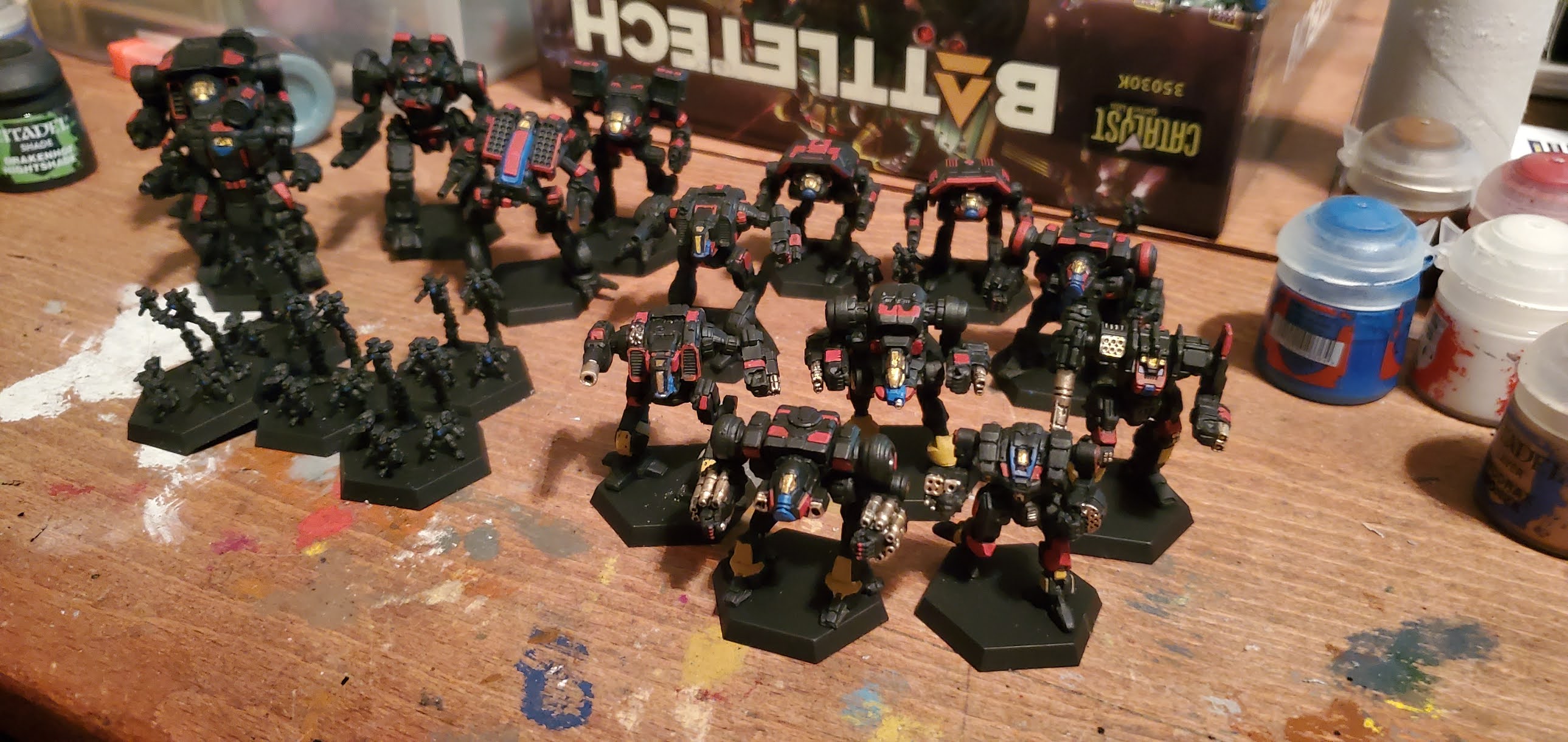 What's On Your Table: Battletech - Faeit 212