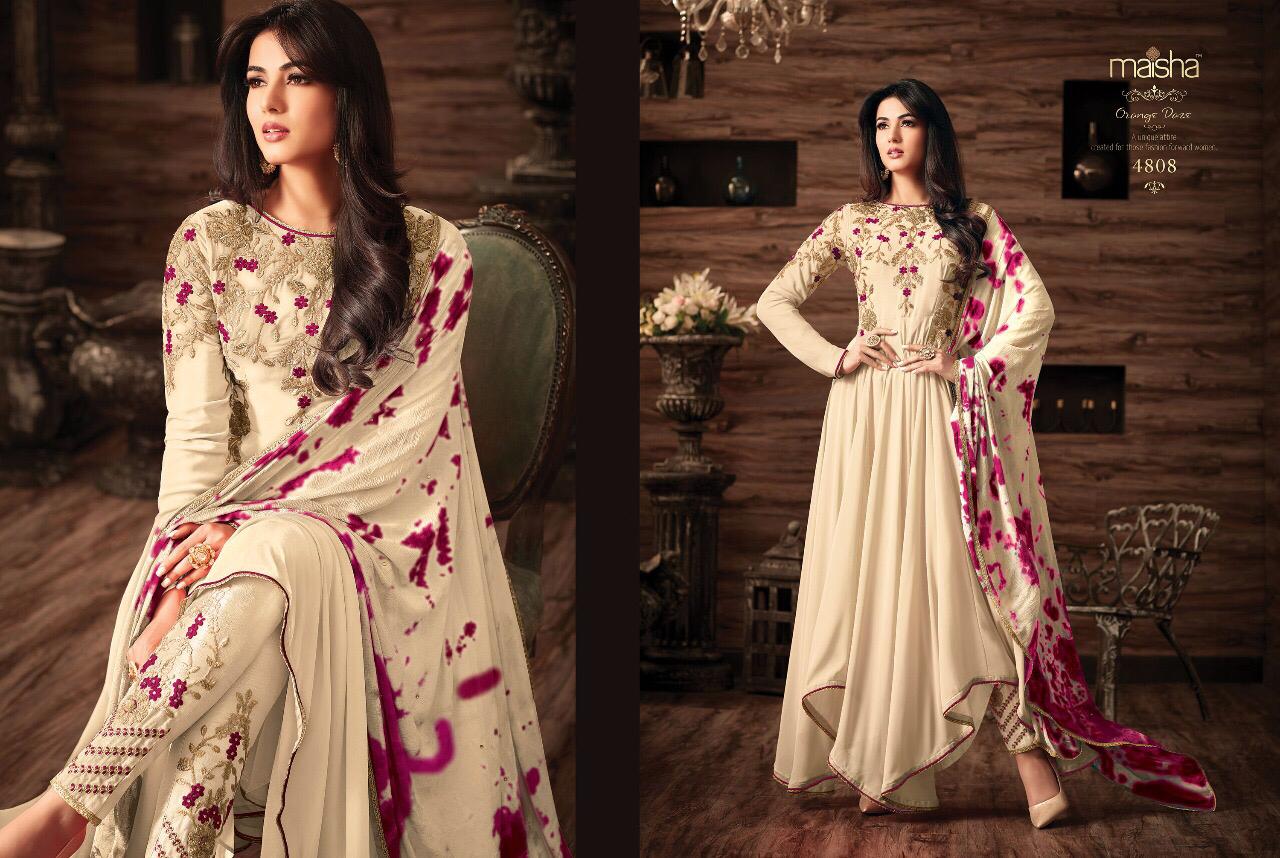 MAISHA 4808 HIT DESIGN COLOUR COLLECTION - MANSI GARMENTS