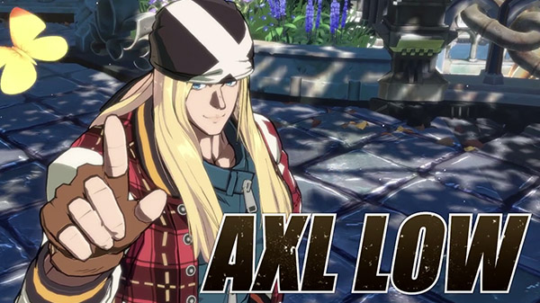 Novo Guilty Gear terá Axl Low - GameBlast