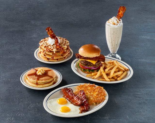 IHOP Features New Steakhouse Premium Bacon in Limited-Time "Bacon ...