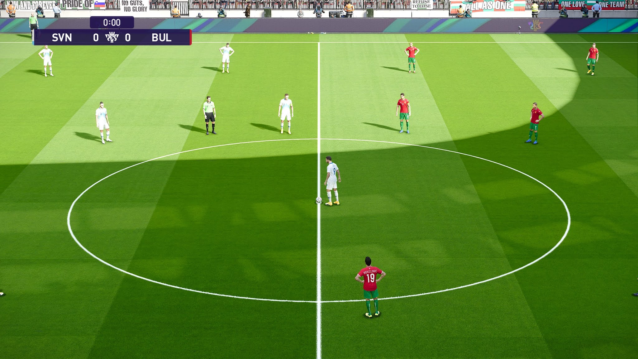 PES 2021 Vanilla Turf Plus SU v1 by Endo (Green Edition) ~ SoccerFandom ...