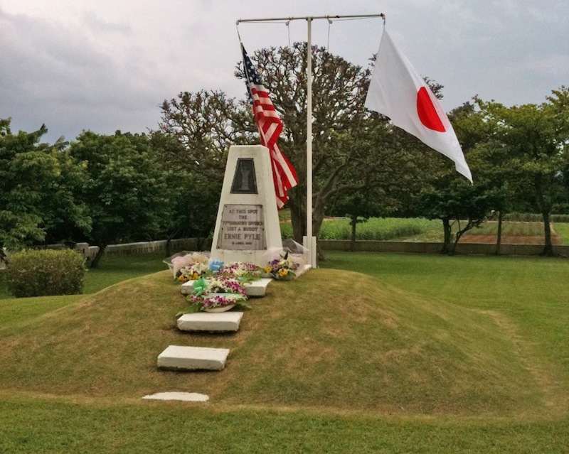 Sean Linnane: ERNIE PYLE DAY
