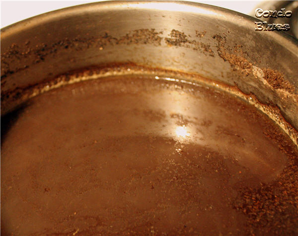 Condo Blues: How to Tea Stain Wood