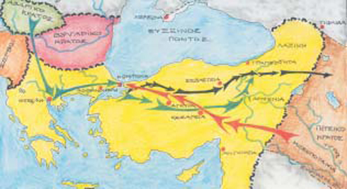 ΜΑΘΗΣΗ-ΓΝΩΣΗ: ΕΝΟΤΗΤΑ Δ: ΤΟ ΒΥΖΑΝΤΙΝΟ ΚΡΑΤΟΣ ΚΑΙ ΟΙ ΓΕΙΤΟΝΙΚΟΙ ΛΑΟΙ