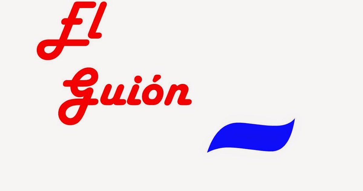 Consultas Ortográficas : Guion ( - )