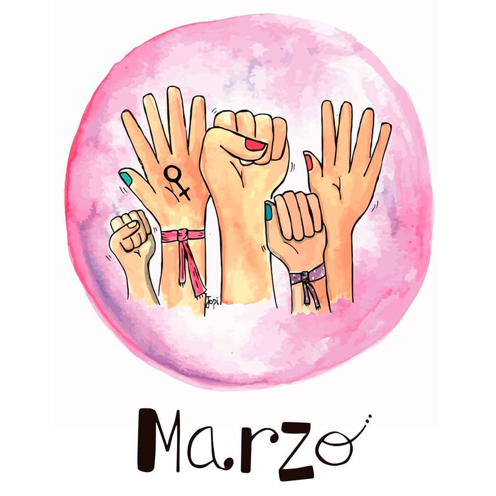 PSINFIESTA BLOG DE PSICOLOGÍA: 8M: UNA FECHA CON HISTORIA Y FUTURO