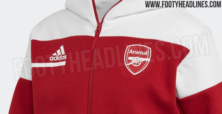 Stunning Arsenal 20-21 ZNE Pre-Match Jacket Leaked - Footy Headlines