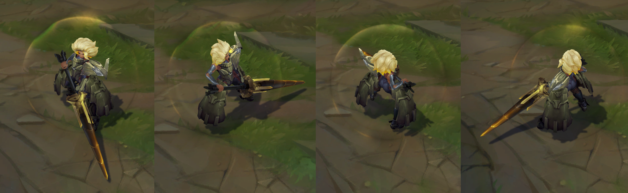 Surrender at 20: 11/23 PBE Update: Rell, the Iron Maiden, Battle Queen ...