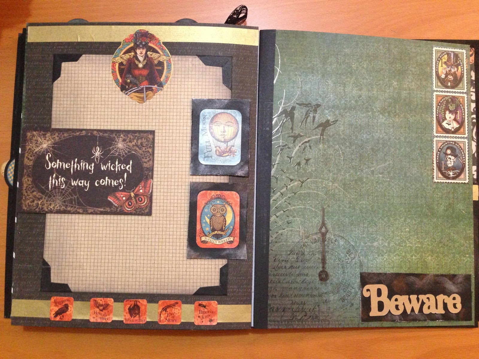 Craft Room Secrets: Graphic 45 Steampunk Spells Collection Album