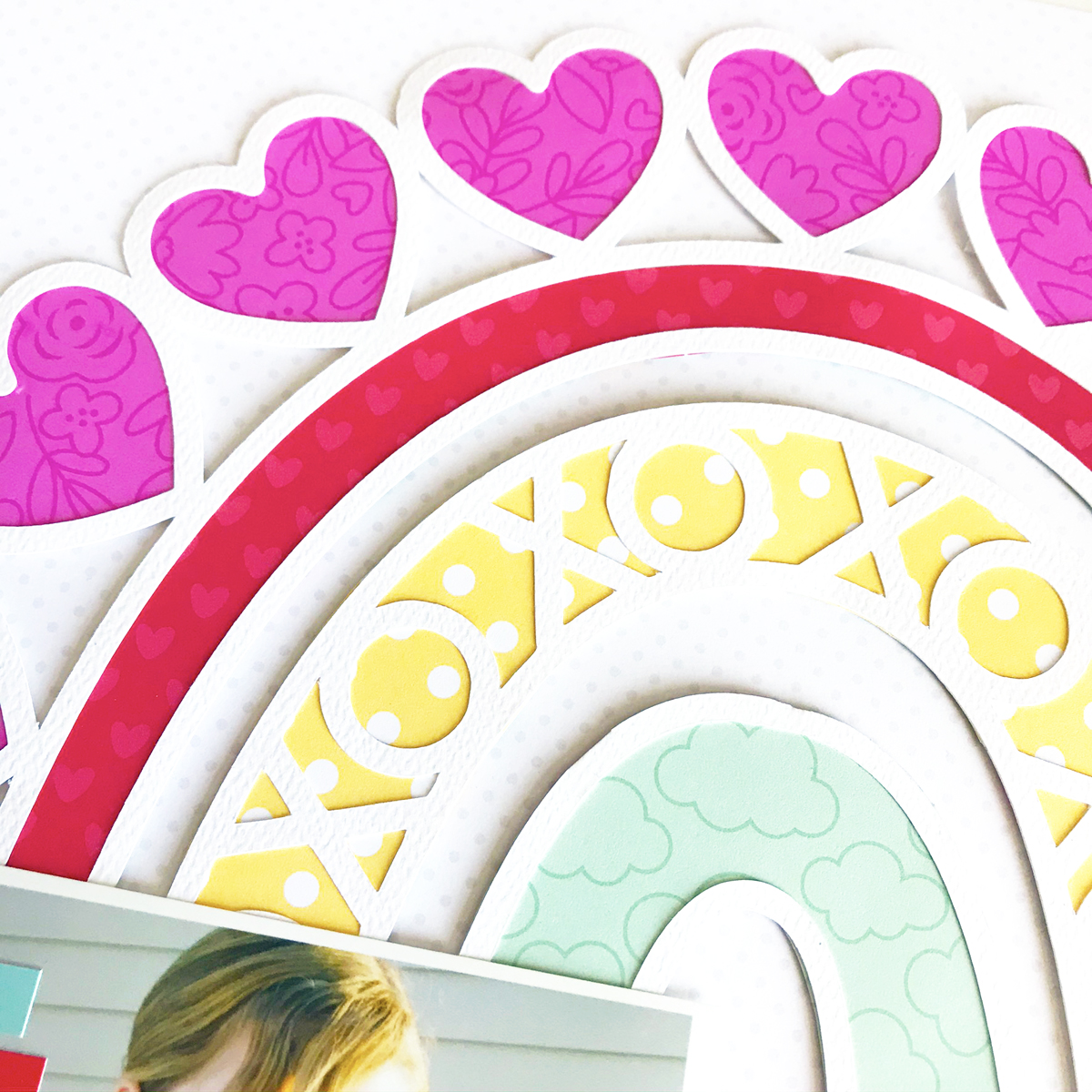 Doodlebug Design Inc Blog: LOVE NOTES "LOVE YOU "LAYOUT | with Tya