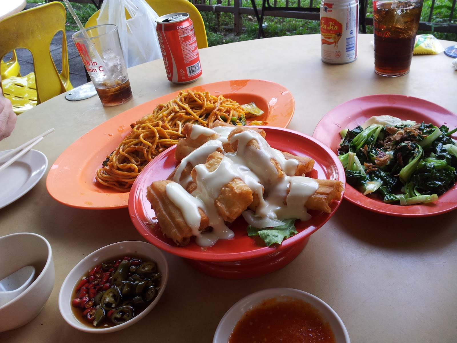 Uniquelious: Eng Seng Restaurant - Seafood (Famous Black Pepper Crab)