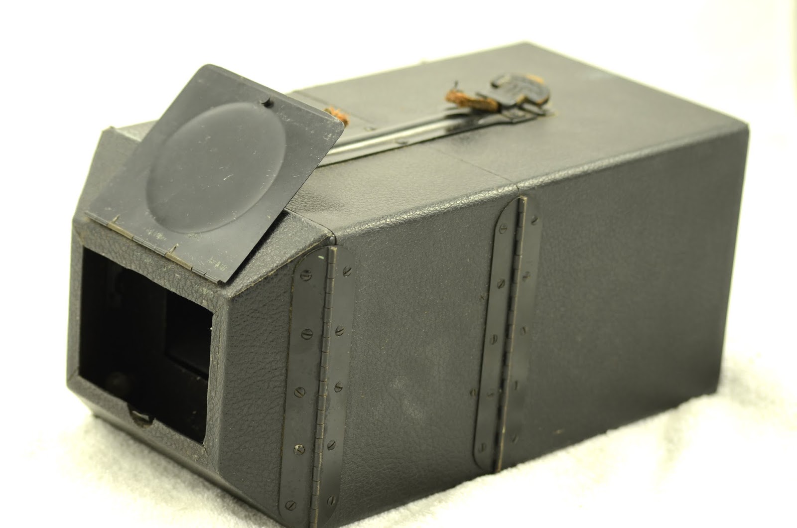 Vintage Camera House: Folmer Graflex Finger Print Camera