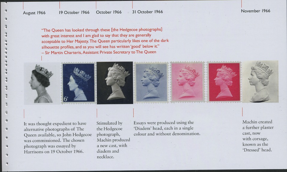 Norvic Philatelics Blog: Pictures of 30 essays and 42 stamps in Machin ...