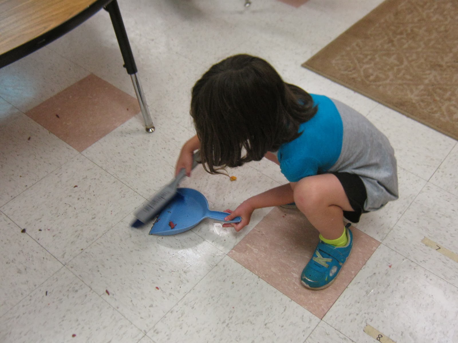 Kindergarten News: Clean-Up Time