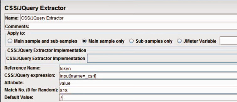 Xml And More Jmeter—use Extractors Post Processor