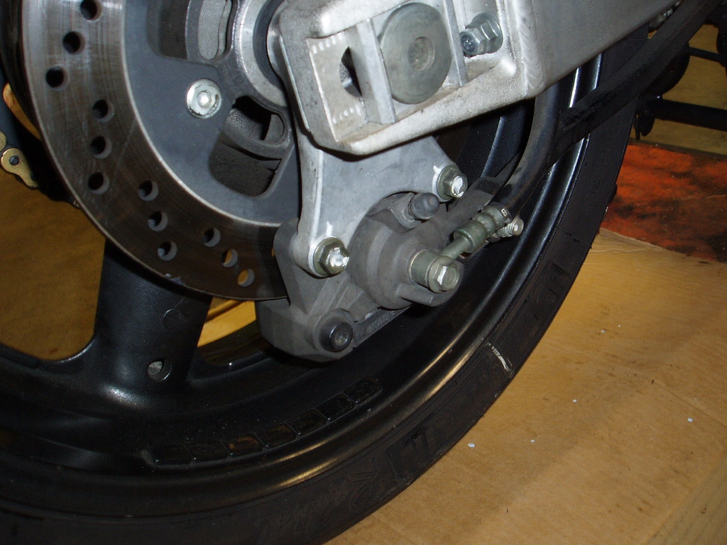 Bandit Files: Bandit 1200 Rear Wheel Removal