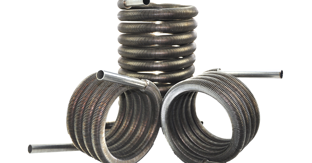 Function and efficiency of finned tube