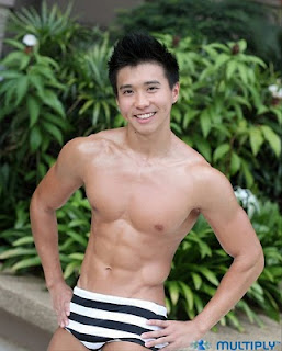 Asian Male Hunks: Alex Ng : Singaporean Model