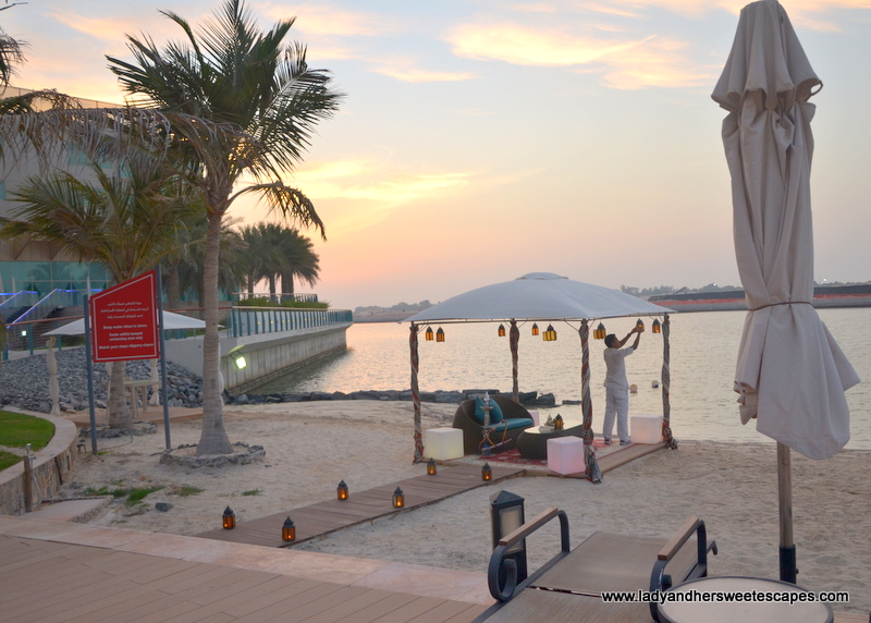 Summer Weekend in Al Raha Beach Hotel | Lady & her Sweet Escapes