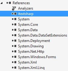VB.NET How to Export DataGridView to PDF Using DataTable MySQL Database ...