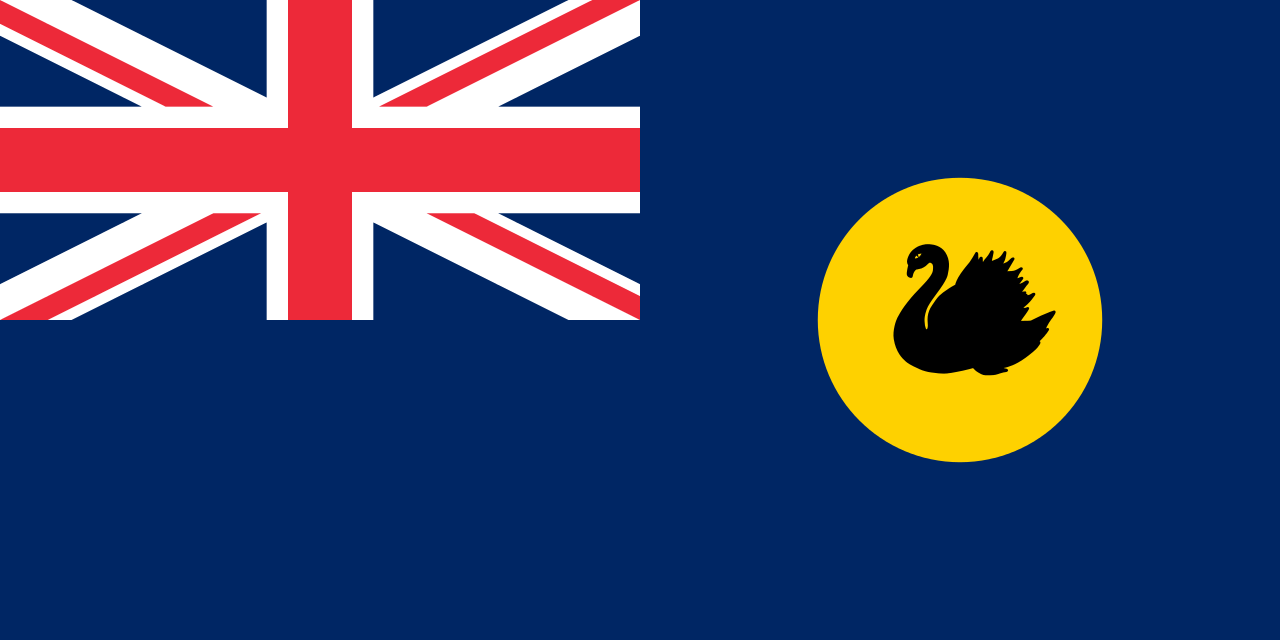 Three PV: Flags of Australian States and Territories