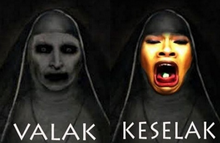 Foto Meme Valak Terbaru, Dijamin Ketawa! - Drama korea