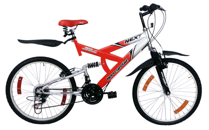 NEW STYLEST HERO CYCLES 2016