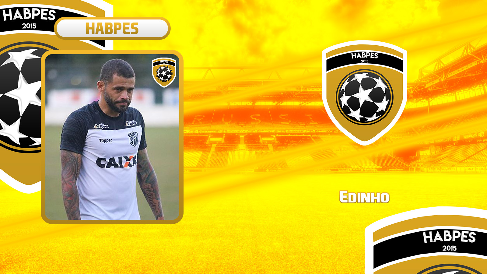 Edinho ~ Habilidades Pro Evolution Soccer