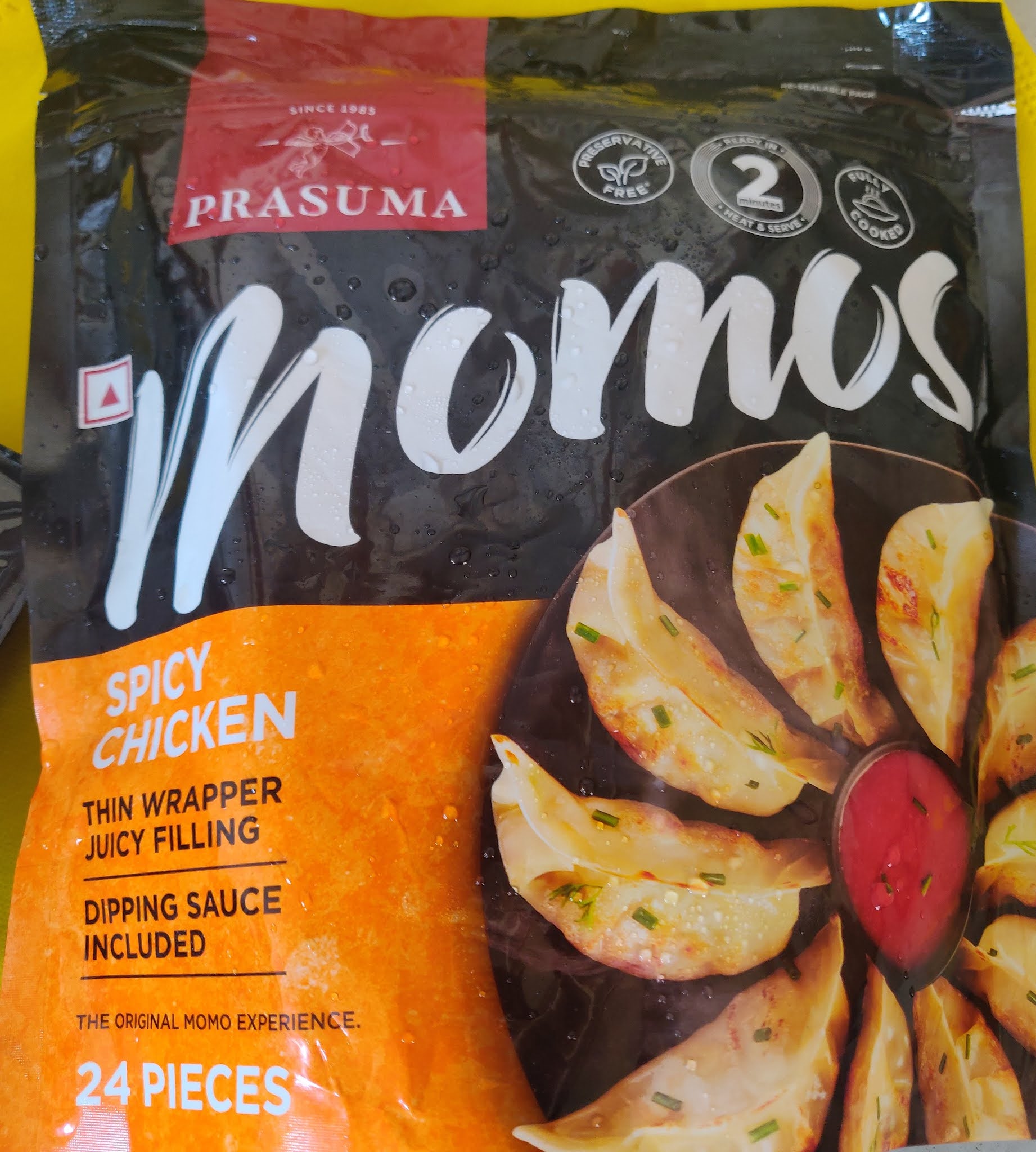 Readymade Momos from Prasuma now at your doorsteps | Foodaholix